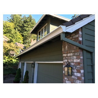 Spanish round modern gutters - Transitional - Exterior - Portland - by ...