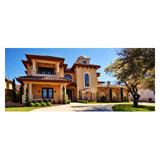 Spanish Style Home - Mediterranean - Exterior - Austin - by Alberto ...