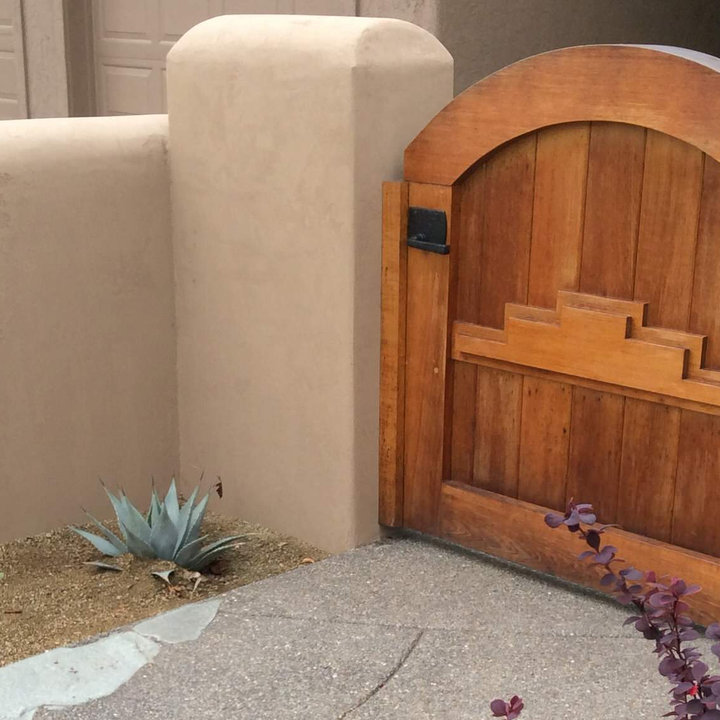 Spanish Style Gate - Photos & Ideas | Houzz