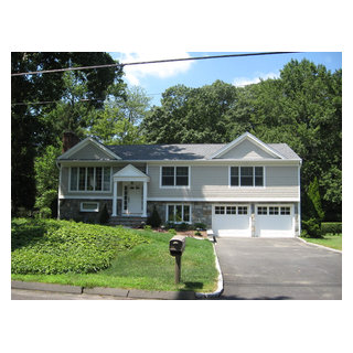 Split Colonial Renovation - Traditional - Exterior - New York - by ...