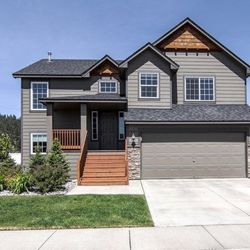 75 Craftsman Split-Level Exterior Home Ideas You'll Love - February ...