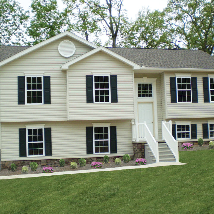 Split Foyer Exterior Update - Photos & Ideas | Houzz