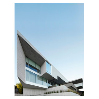 Split-Level Custom Home - Modern - Exterior - Vancouver - by Accoya ...