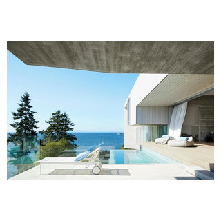 Split-Level Custom Home - Modern - Exterior - Vancouver - by Accoya ...