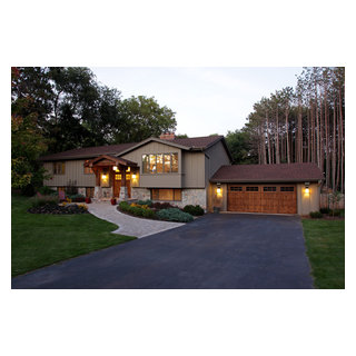 Split Level Facelift - Classique - Façade - Minneapolis - par Kurt Baum ...