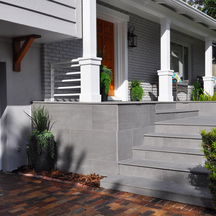 Split Level Facelift - Photos & Ideas | Houzz