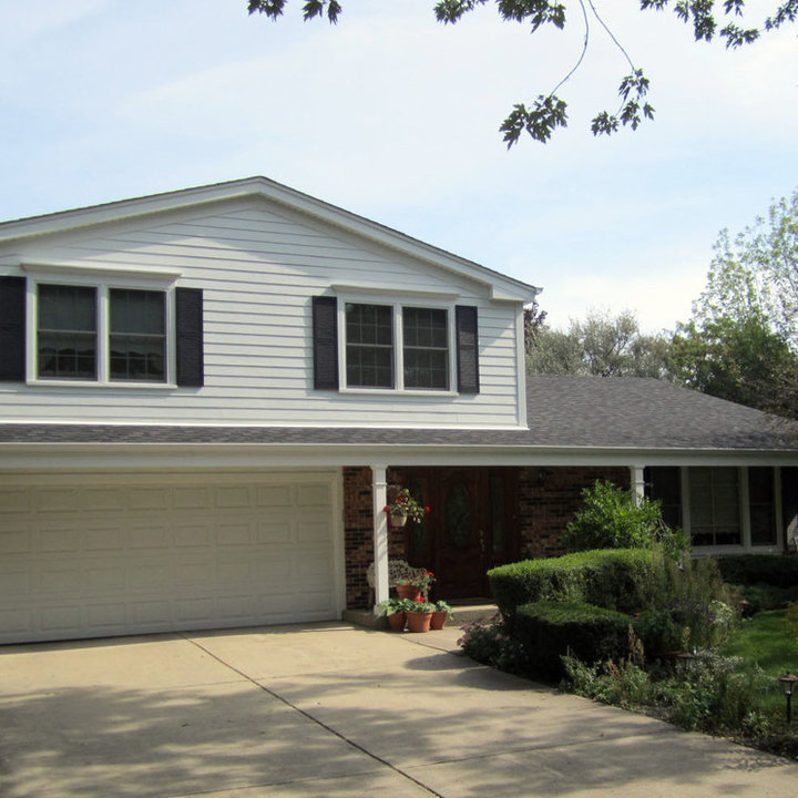 75 Split-Level Exterior Home Ideas You'll Love - December, 2023 | Houzz
