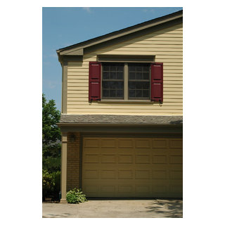 Split Level, James Hardie Siding & Trim - Classico - Facciata - Chicago ...