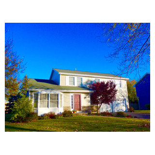 Split Level Style Home - Libertyville, IL in James Hardie Siding & Trim ...