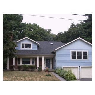 Split Level to Craftsman Transformation - Craftsman - Exterior - New ...