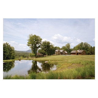 Split Oaks Farm Exterior - Farmhouse - Exterior - Boston - by LDa ...