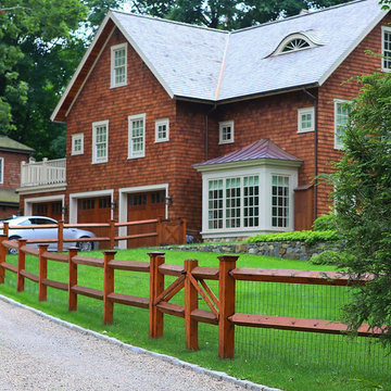 Split Rail Fence - Photos & Ideas | Houzz