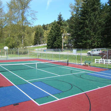 Bocce Ball Court - Photos & Ideas | Houzz