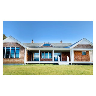Sprawling Seaside Home - Beach Style - Exterior - Providence - by Lisa ...