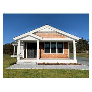 Sprawling Seaside Home - Beach Style - Exterior - Providence - by Lisa ...