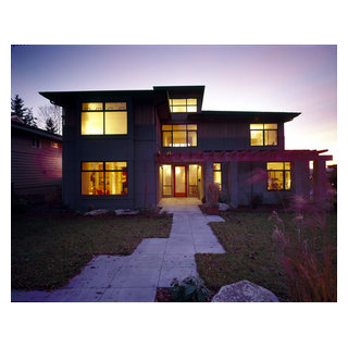 Spring Hill Residence - Contemporary - Exterior - Seattle - by Rhodes ...