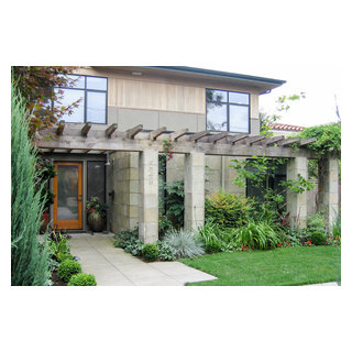 Spring Hill Residence - Contemporary - Exterior - Seattle - by Rhodes ...