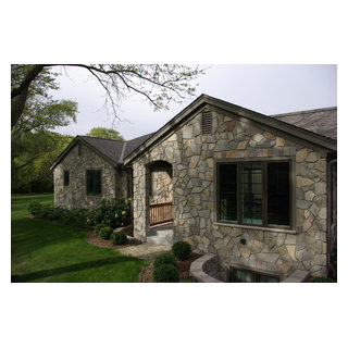 Spruce Addition - Traditional - House Exterior - Milwaukee - by ...