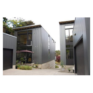 SSH Houses - Modern - Exterior - Seattle - by Eggleston Farkas ...