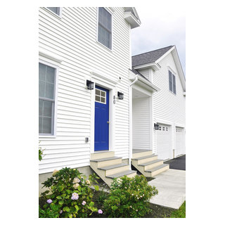 St. George Residence, Vermont - Transitional - Exterior - Burlington ...