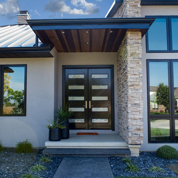 75 Moderne Häuser Ideen & Bilder | Houzz