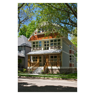 St. Joseph Residence 2 - Craftsman - Exterior - Other - by Allegretti ...