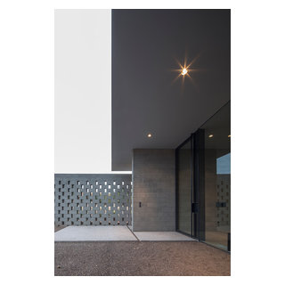 Staab Residence - Modern - House Exterior - Phoenix - by Chen + Suchart ...