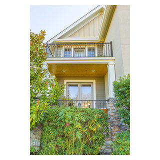 Stacked Balconies With Heavenly Appeal - Contemporary - Exterior ...