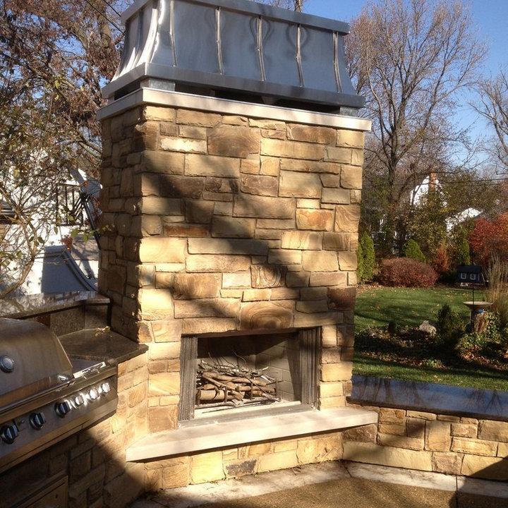 Decorative Chimney Cap - Photos & Ideas | Houzz