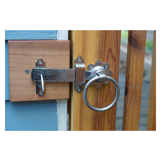 Stainless Steel 316 Ring Gate Latch - Contemporary - Exterior - Boston ...