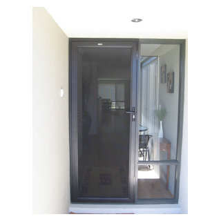 Stainless Steel Mesh Security doors - Exterior - Perth - by SafeGuard ...