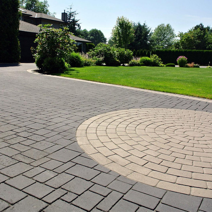 Stamped Asphalt Driveway - Photos & Ideas | Houzz
