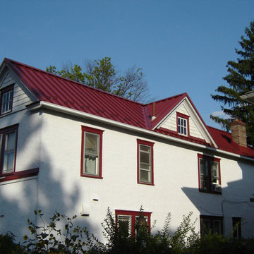 Metal Roof Colonial - Photos & Ideas | Houzz