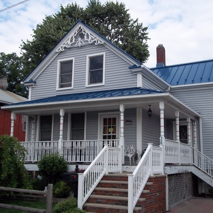 Blue Metal Roof - Photos & Ideas | Houzz
