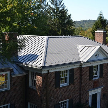 Standing Seam Yankee Gutter - Photos & Ideas | Houzz