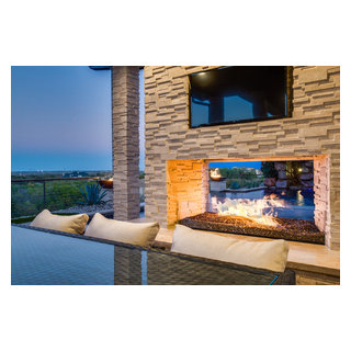 STARLING - Modern - Exterior - Dallas - by DDLA Design Landscape ...