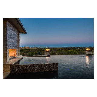 STARLING - Modern - Exterior - Dallas - by DDLA Design Landscape ...