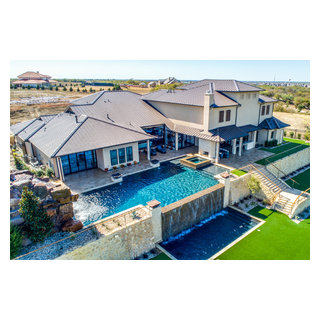 STARLING - Modern - Exterior - Dallas - by DDLA Design Landscape ...