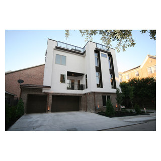 State Thomas - Modern - Exterior - Dallas - by John Lively & Associates ...