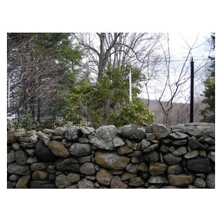 Steel Hex Web Deer Fence - Traditional - Landscape - New York - by ...