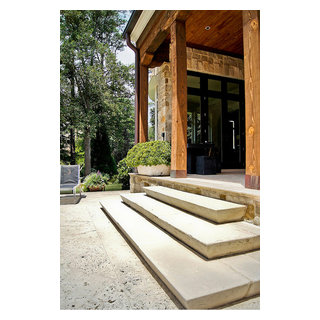 Step Detail - Rústico - Fachada - Atlanta - de User | Houzz