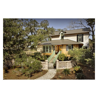 Stephanie's Cottage - Rustic - Exterior - Atlanta - by Cowart Group ...