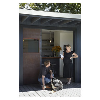 modern industrial live work compound - Industrial - Exterior - San ...