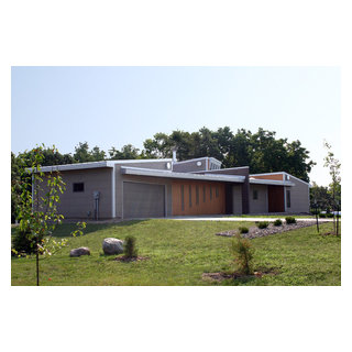 Stern Residence - Industrial - Exterior - Other - by Benjamin Design ...