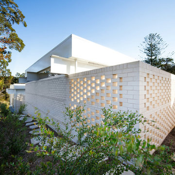 White Render House - Photos & Ideas | Houzz