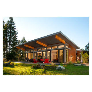 StillwaterDwellings - Contemporary - Exterior - Seattle - by Roger Turk ...