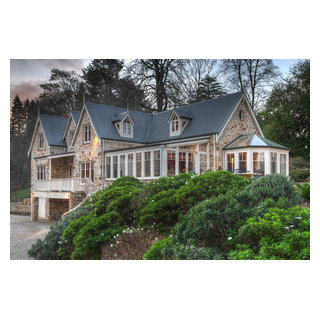 Stirling Adelaide Hills Project - Rustic - Exterior - Adelaide - by ...