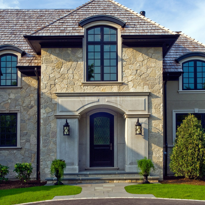 Stone Around Front Door - Photos & Ideas | Houzz