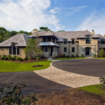 French Limestone Exterior Cladding - Photos & Ideas | Houzz