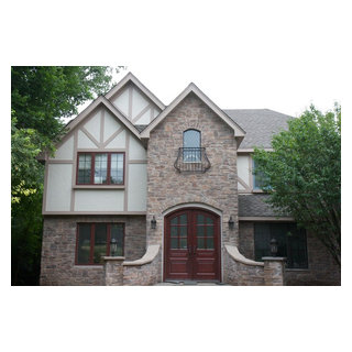 Stone Exterior Siding Cobble Stone - Traditional - Exterior - Chicago ...
